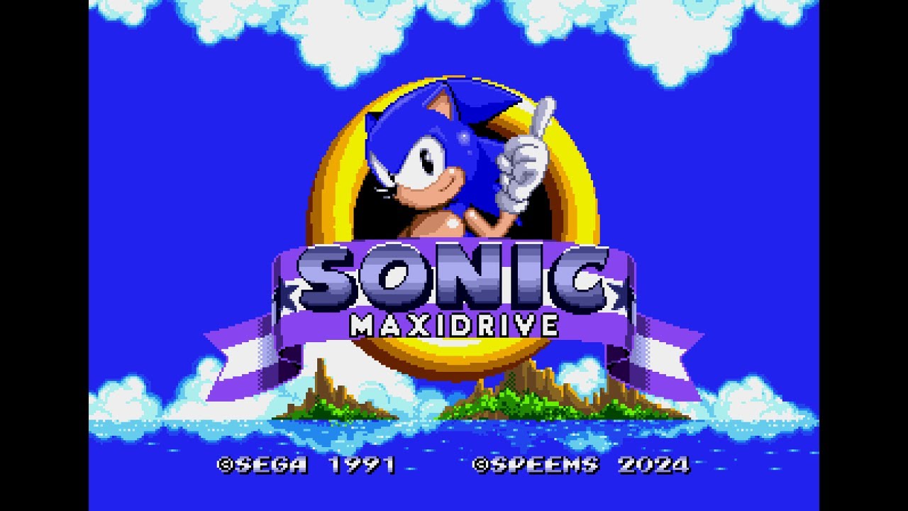 [Sonic ROM Hack] Sonic Maxidrive - Complete Playthrough