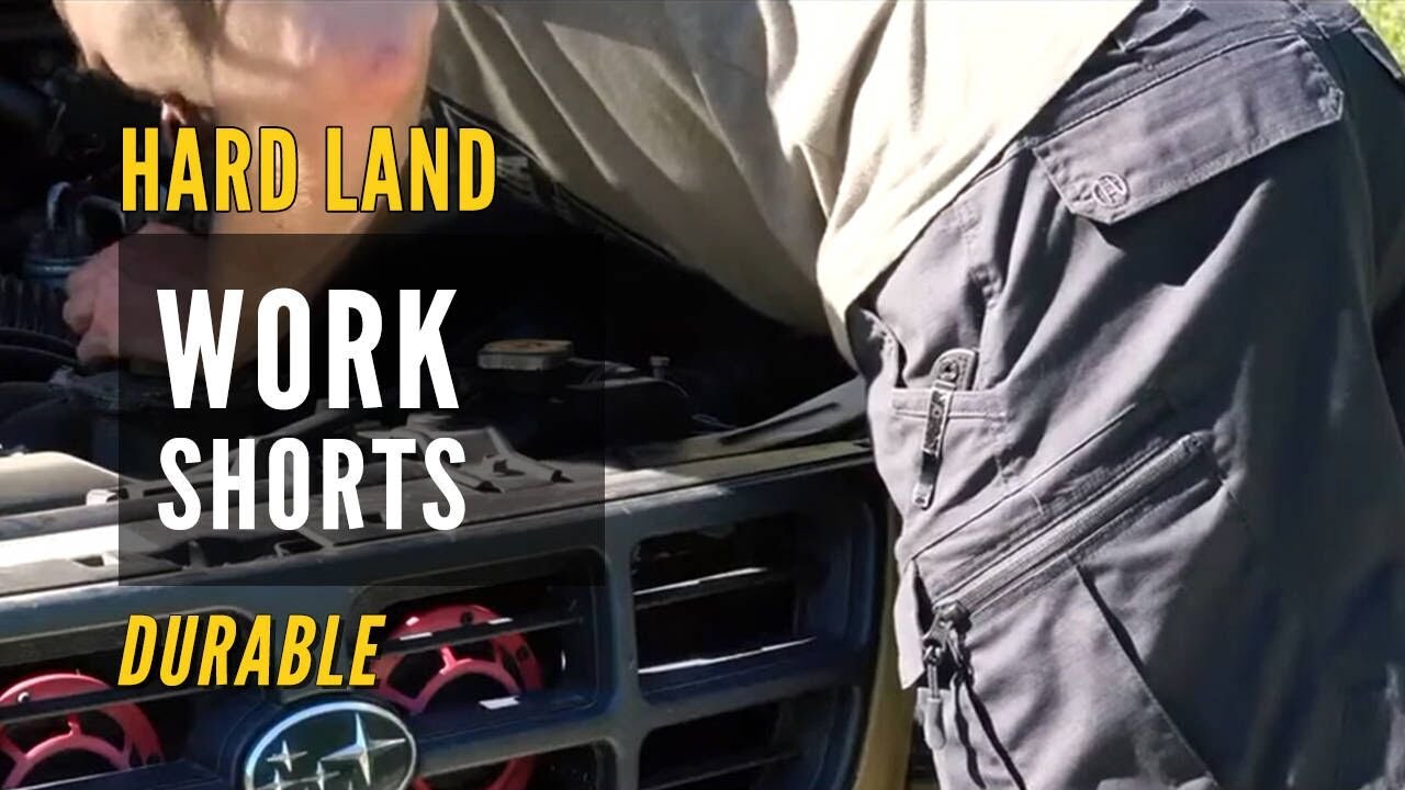 Review of Hardland Men's Tactical Cargo Shorts