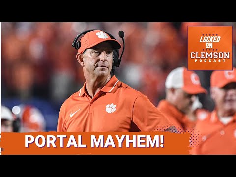 ACC SQUAD - Transfer Portal MAYHEM Leaves ACC Football Teams Scrambling, Impact on Clemson
