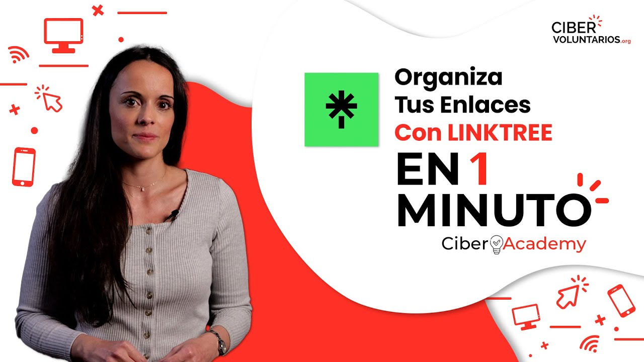 Organiza tus enlaces con Linktree