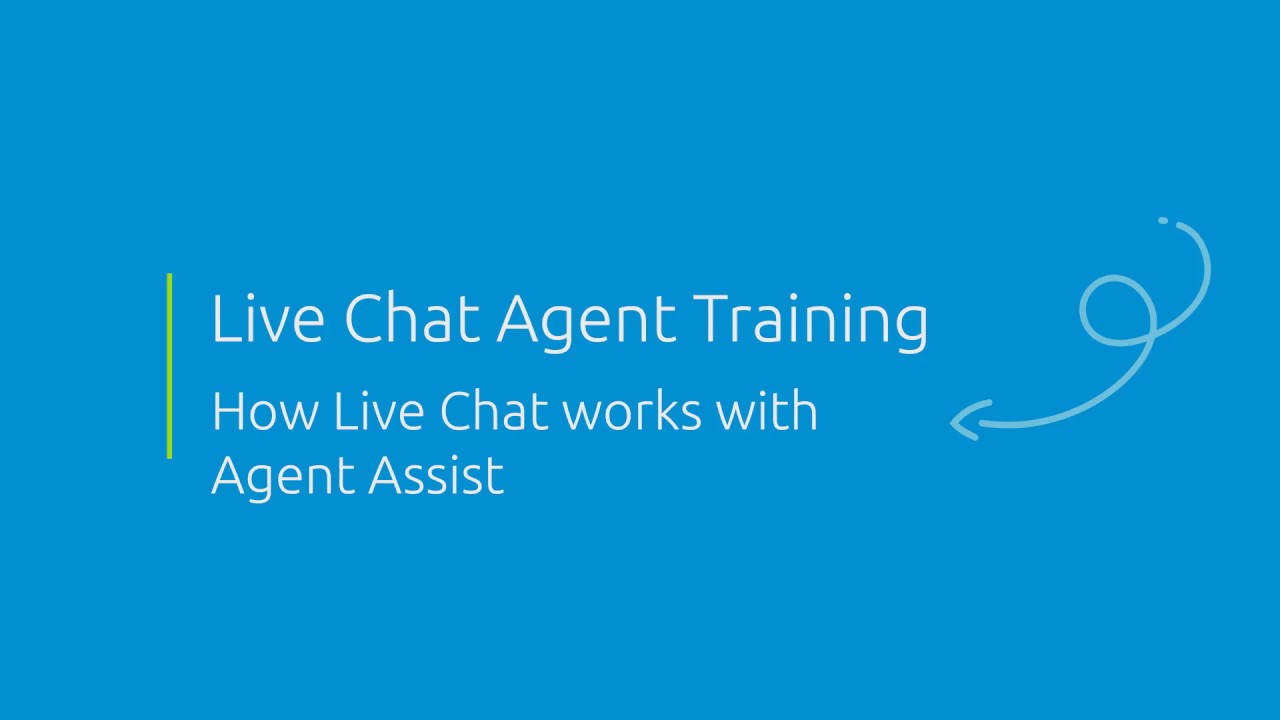 How Live Chat works with Agent Assist