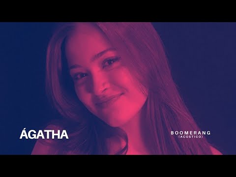 Ágatha lança versão acústica do single “Boomerang” - Portal Famosos ...