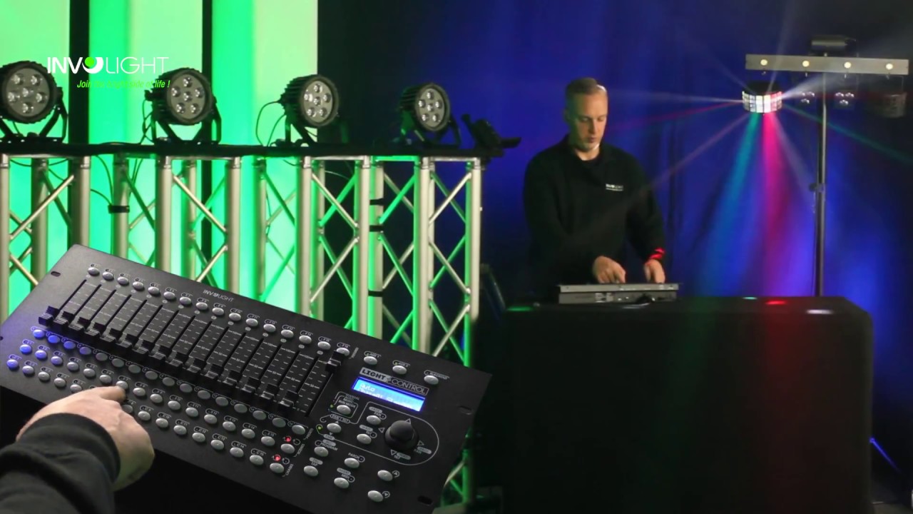 Involight LIGHTControl DMX контроллер купить в Москве в интернет-магазине Kombik