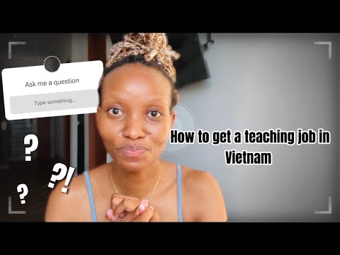 How to get a legit teaching job in Vietnam 🇻🇳 #teachingabroad #vietnam