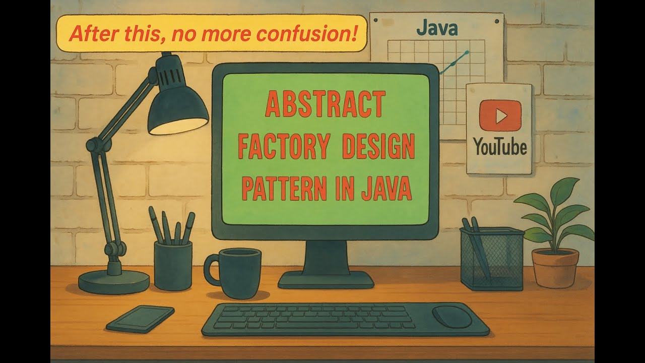 Abstract factory design pattern #java #softwaredesignpatterns