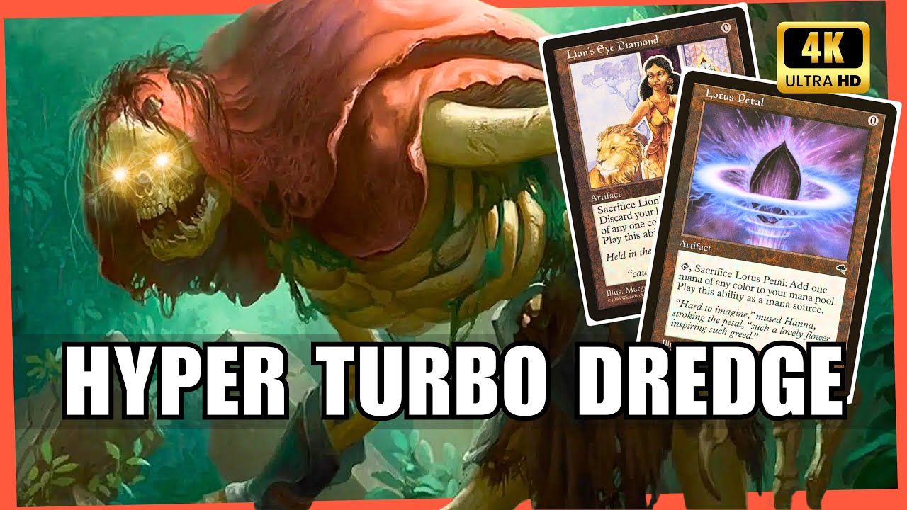 Hyper Turbo! The FASTEST Dredge deck | Legacy Challenge