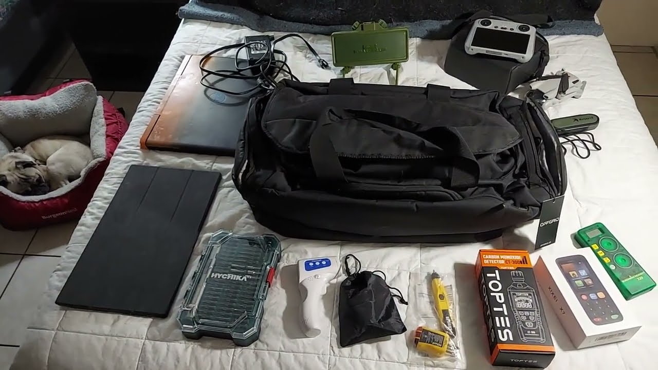 Essential Gear for Off-Grid Travel: A Look Inside My Faraday Pack | Galaxy.ai