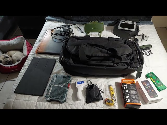 Essential Gear for Off-Grid Travel: A Look Inside My Faraday Pack | Galaxy
