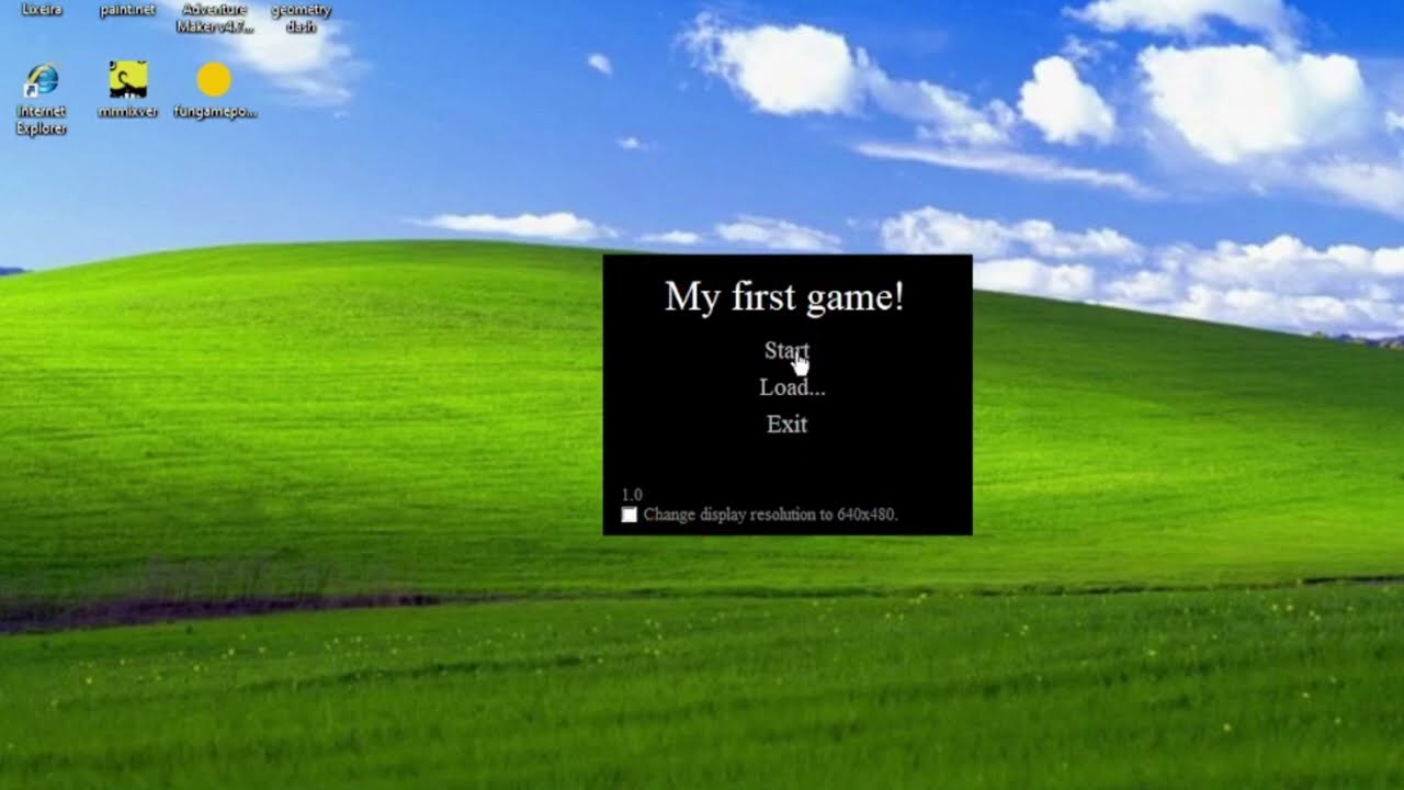 Adventure Maker Tutorial #1: Creating Your First Game