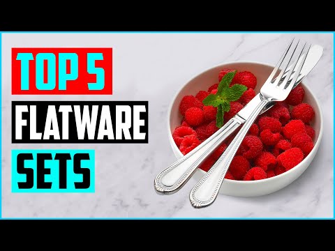 Best Flatware Sets in 2023 [ Top 5 Picks ]