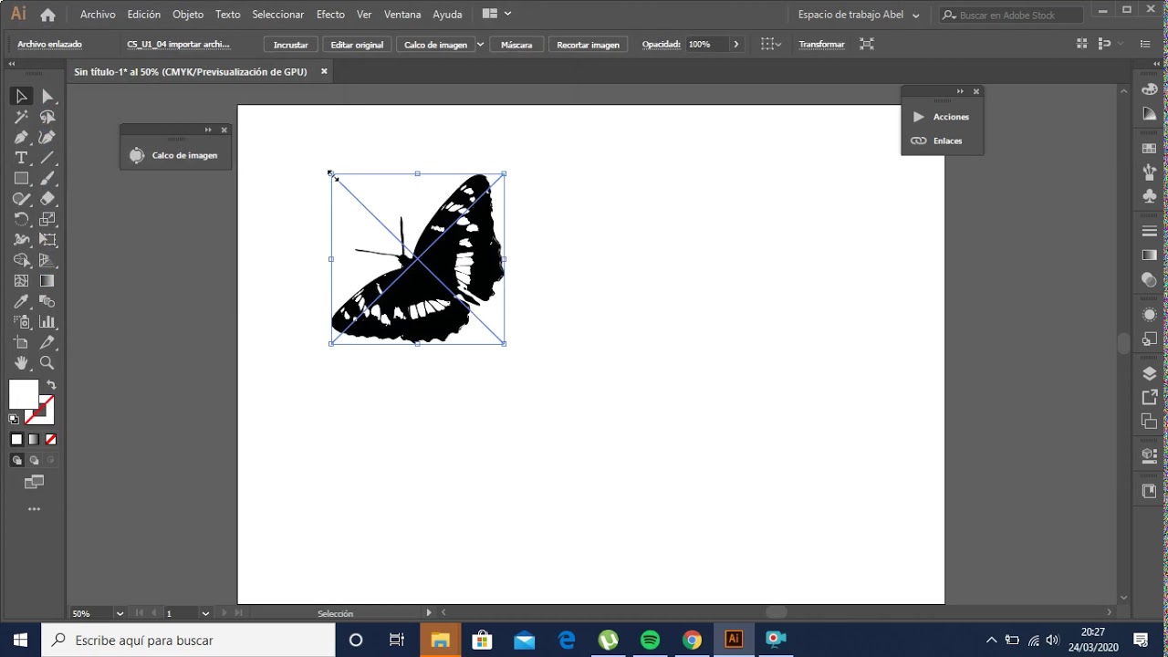 Cómo importar archivos EPS en Adobe Illustrator