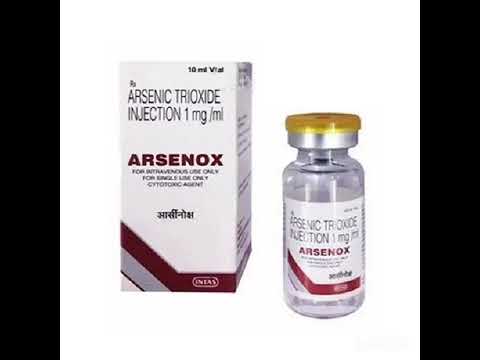 Arsenic Trioxide Injection - Trisenox Latest Price, Manufacturers ...