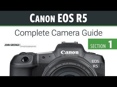 Canon R5: Introduction (4147C002)