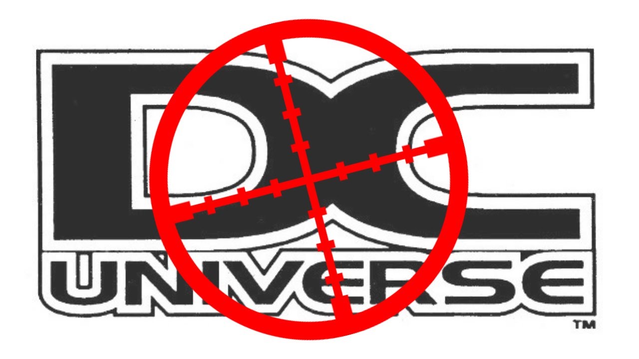 Hunting the DC Universe UPC Variant Logo!