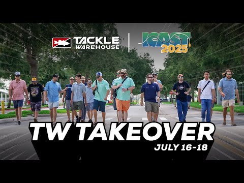 Tackle Warehouse's Takeover of ICAST 2025!