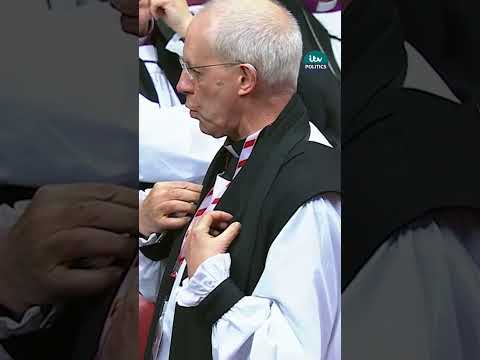 Archbishop of Canterbury Justin Welby explains why he resigned