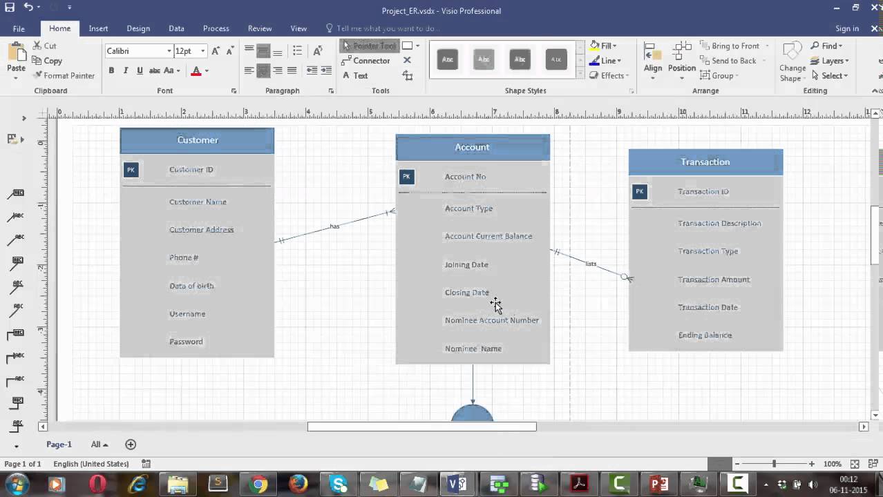 Creating Logical models using SQL Developer Data Modeler