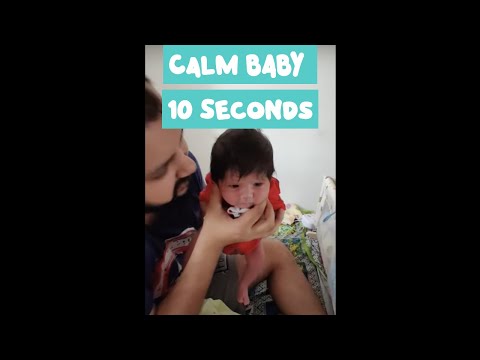Stop baby crying instantly | stop crying baby instantly | Calm A Crying Baby Dr. Robert "The Hold"