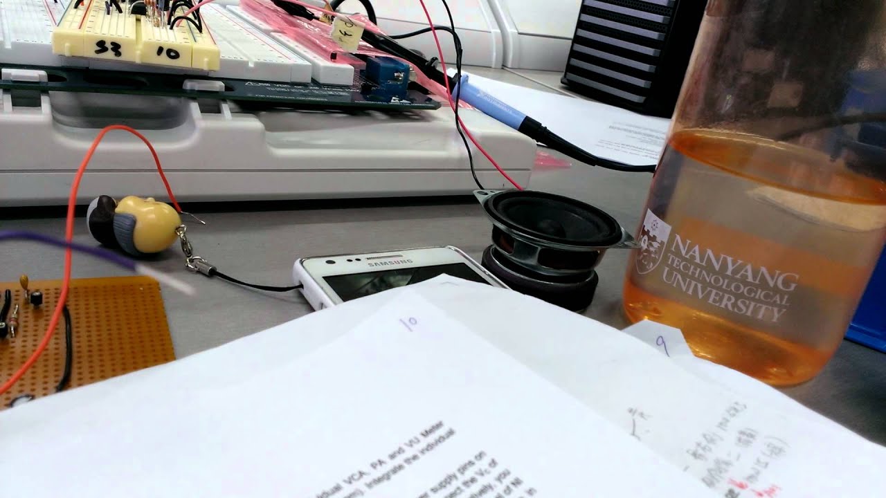 EE2073 Week 10 Integration Demo