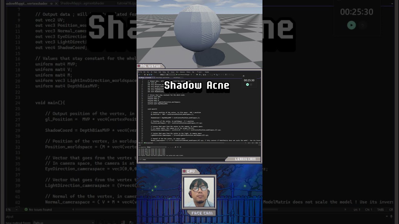 OpenGL - Tutorial 16 - Shadow Mapping