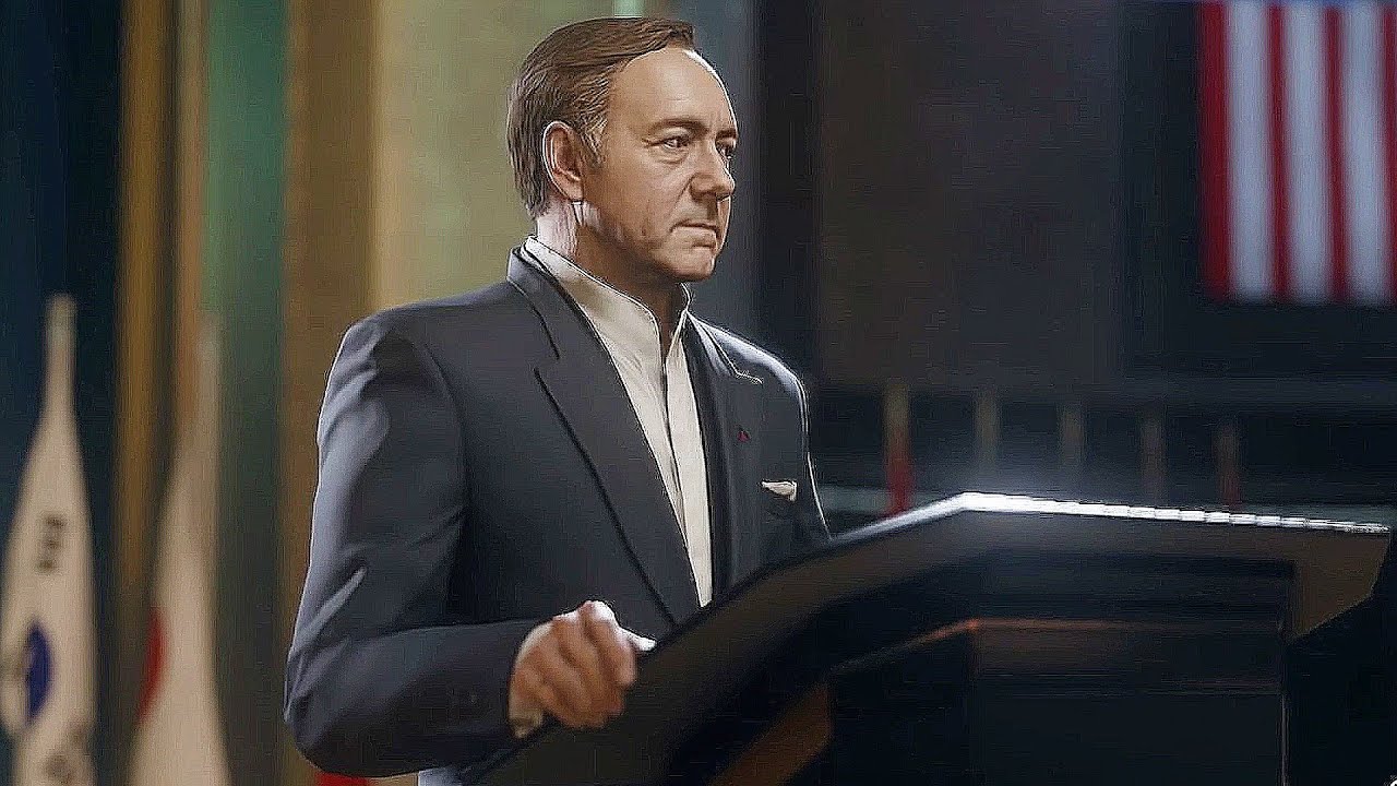 Kevin Spacey Declares War on the UN - Call of Duty Advanced Warfare