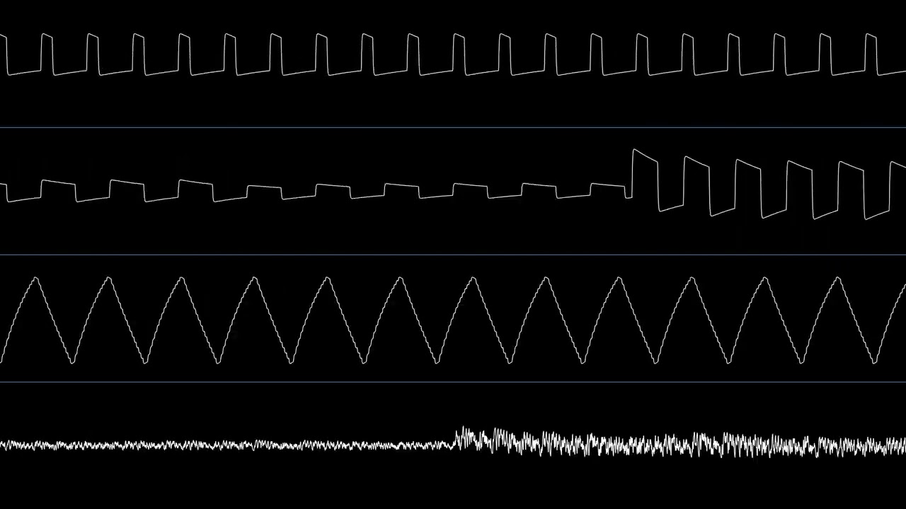 Tony Thai - Fake Game (Oscilloscope View)