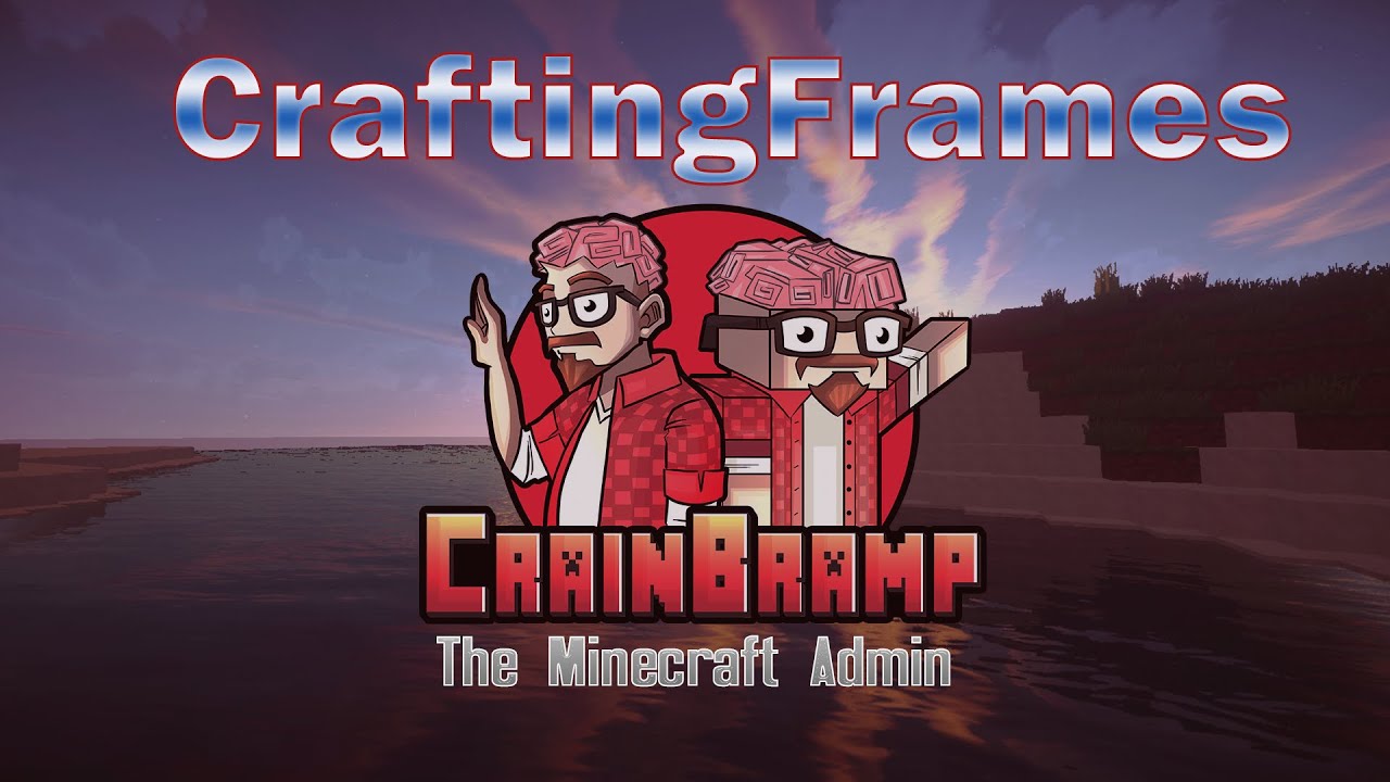 Minecraft/Spigot Plugin Review: Crafting Frames v1.0