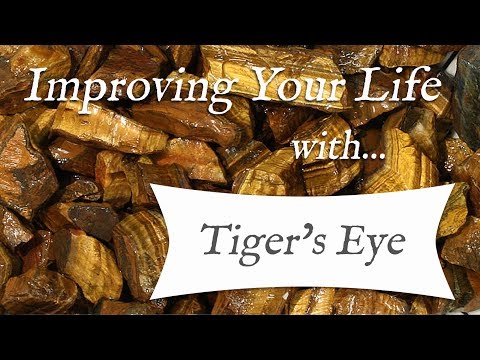 TIGER'S EYE 💎 TOP 4 Crystal Wisdom Benefits of Tiger's Eye Crystal! | Stone of Sun & Earth