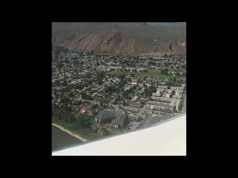 Sunny Landing at Kamloops Airport (YKA) - British Columbia, Canada