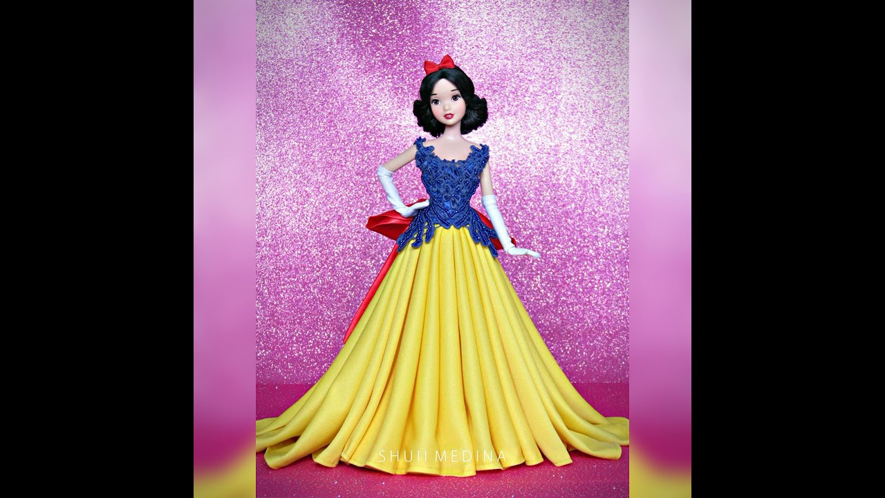 Snow White Disney princess elegant dresses ideas