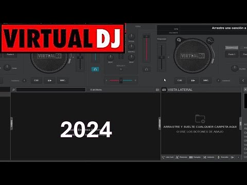 Descargar e Instalar Virtual DJ 2024 y 2025 Full Activado