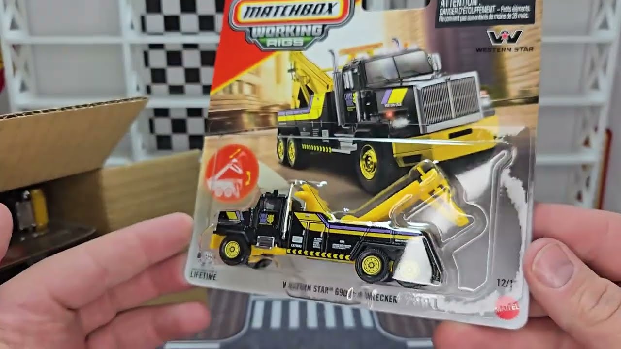 Unboxing: 2026 Matchbox Real Working Rigs - Mix 2