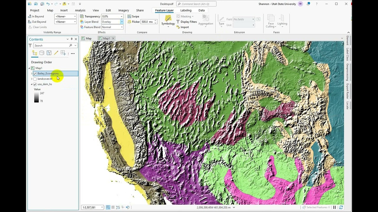 Another Blending Demonstration