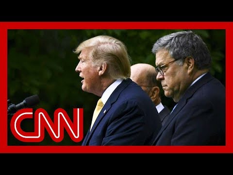 Washington Post: Trump asked Barr to hold news conference clearing him on Ukraine