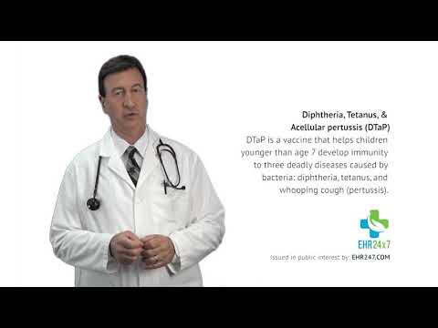 What is Diptheria & DTaP vaccine?