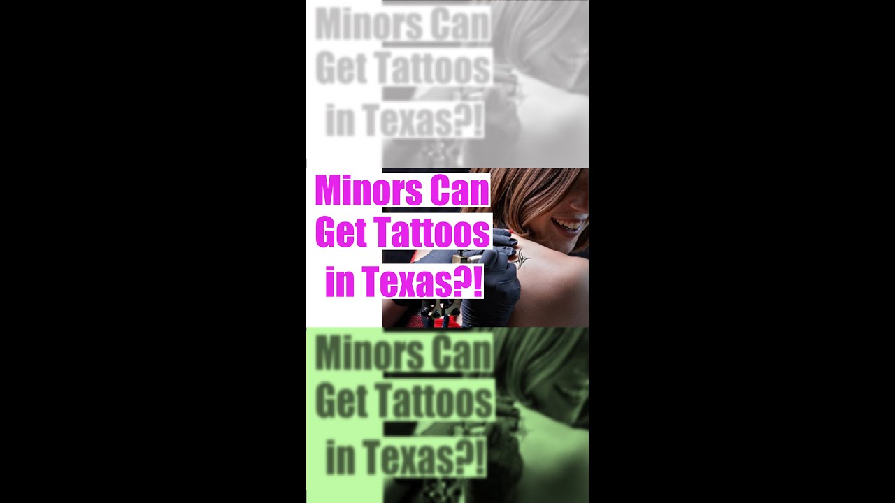 How Minors are LEGALLY Getting Tattoos