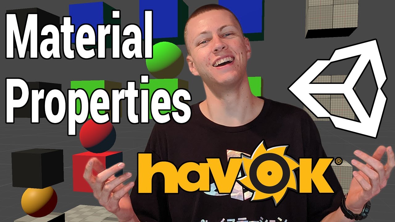 Unity DOTS Physics Material Properties - Havok and New Unity Physics [Old Version of ECS]