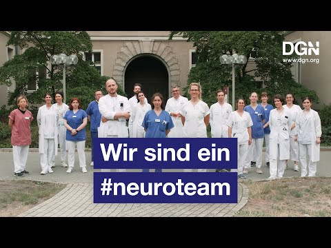 DGN-Kampagnenfilm 2021: Wir sind ein #neuroteam