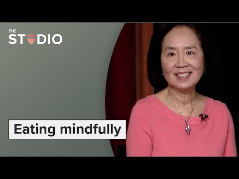 Practicing mindful eating