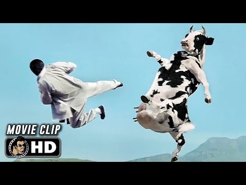 KUNG POW: ENTER THE FIST Clip - "Cow Fight Scene" (2002) Comedy