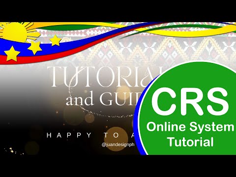 How to register in the Company Registration System CRS Online of EMB