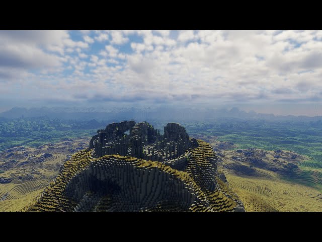 Minecraft Middle-earth with distant horizons! *FULL LOD Download ...