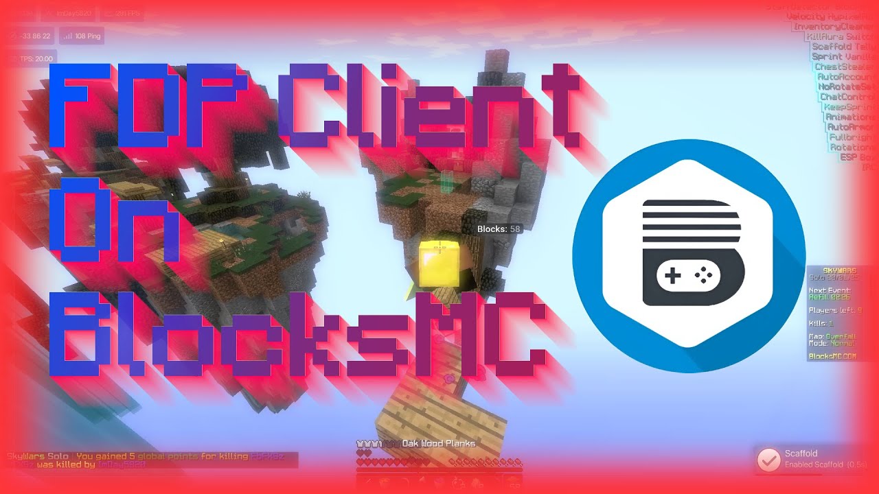 FDP Client On BlocksMC | Config for BlocksMC
