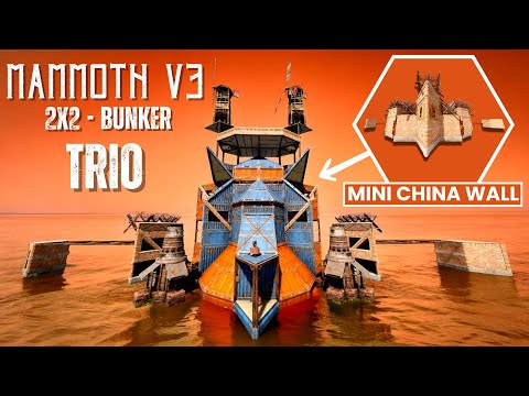 Steam Community :: Video :: Mammoth V3 - The MOST Defendable 2X2 Bunker ...