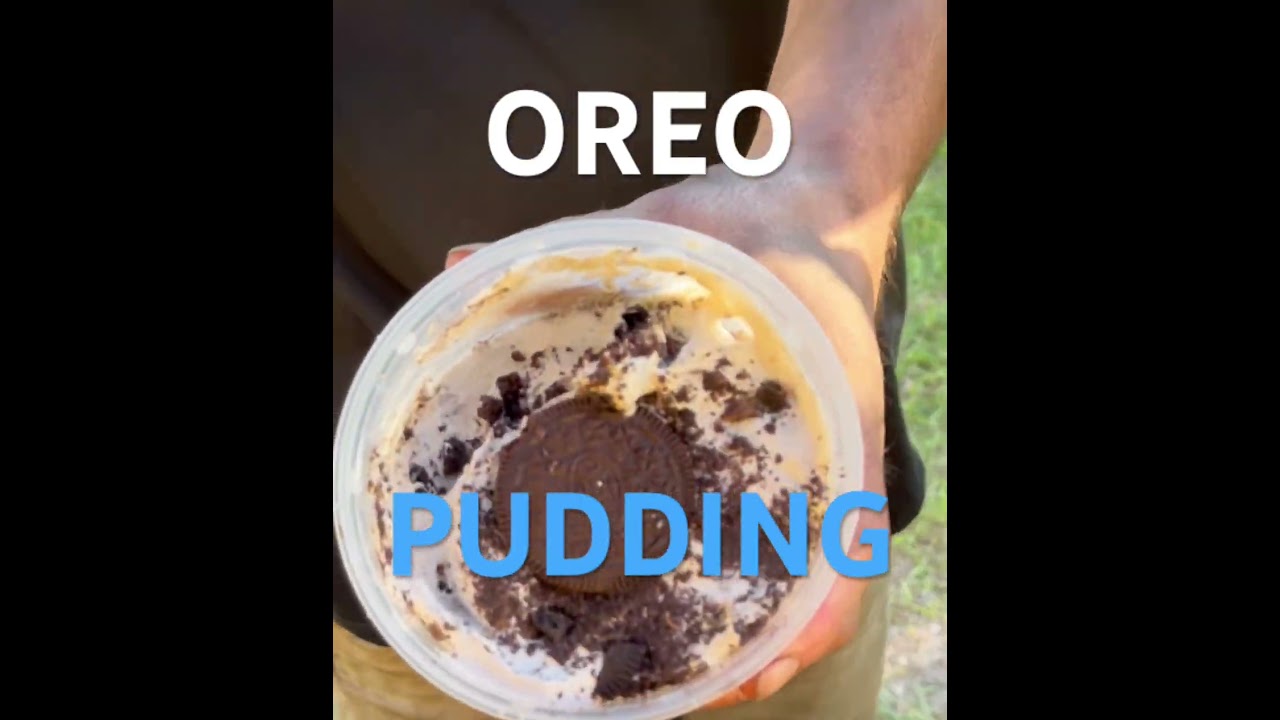 Oreo Pudding Review !!! #fypシ゚viral #foodie