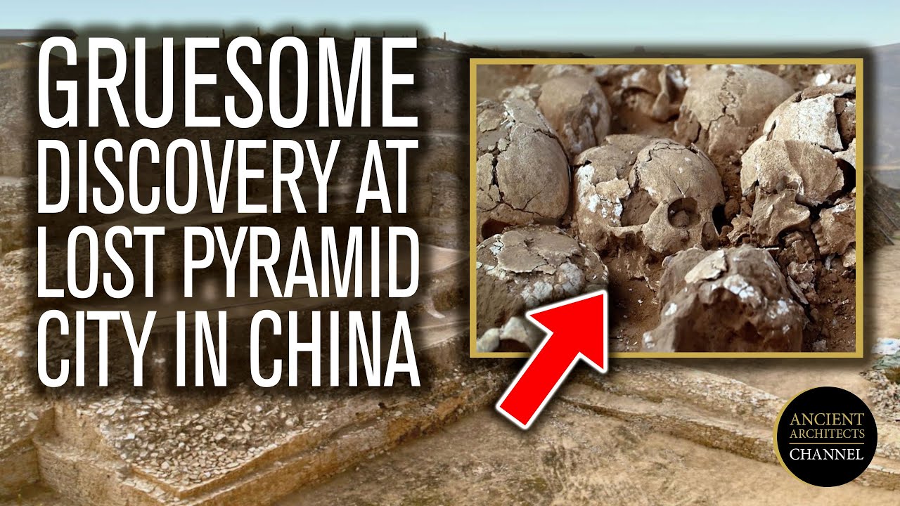 Gruesome Discoveries at the Lost Chinese Pyramid City of Shimao | Ancient Architects