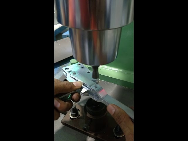 Riveting Machine - Spin Riveting Machine Manufacturer from Nashik