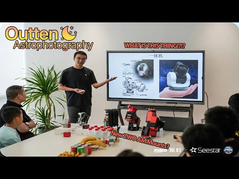 New Mounts? New Seestar? What is ZWO Cooking Up? - June 2025