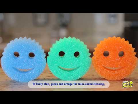 Scrub Daddy Colors - Colour Code Your Cleaning