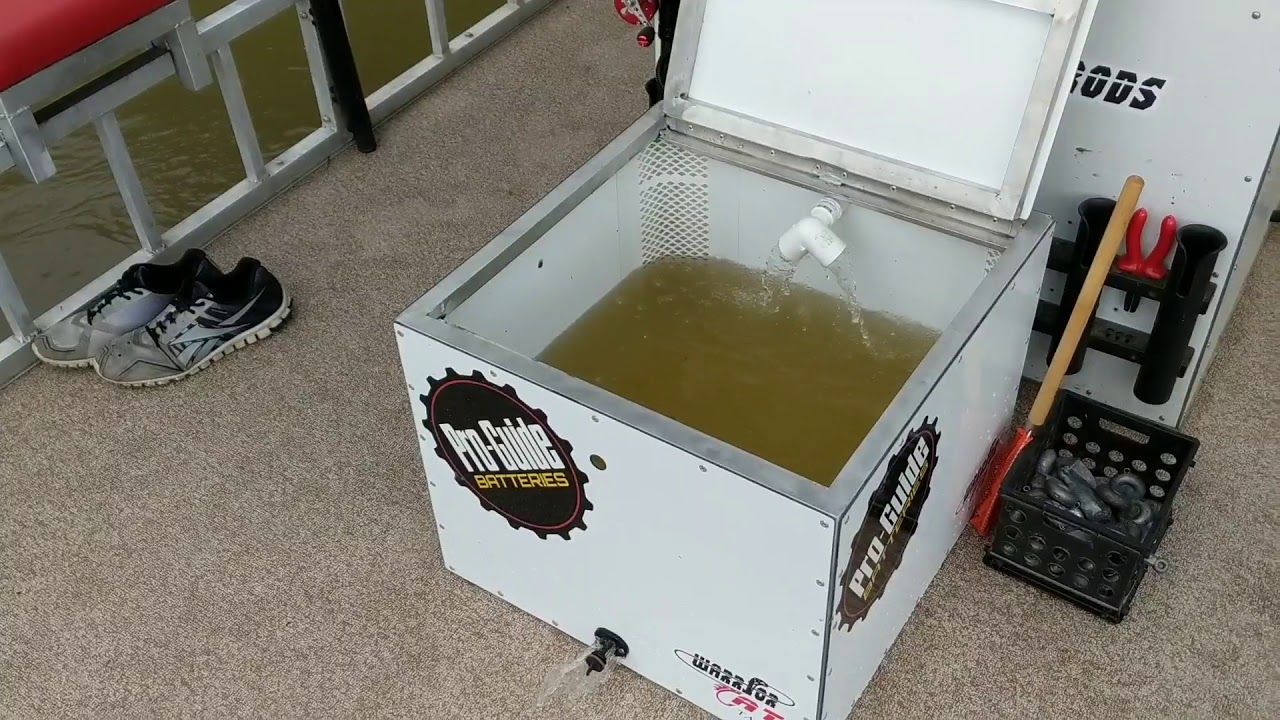 Ultimate D.I.Y. Livewell / Baitwell?